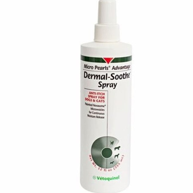 Dermal Soothe Anti-Itch Spray for Dogs & Cats – Mobile Pet S'Paw